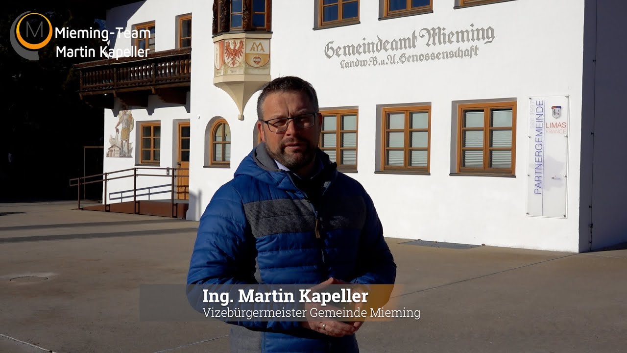 Rückblick von Vizebürgermeister Ing. Martin Kapeller - YouTube