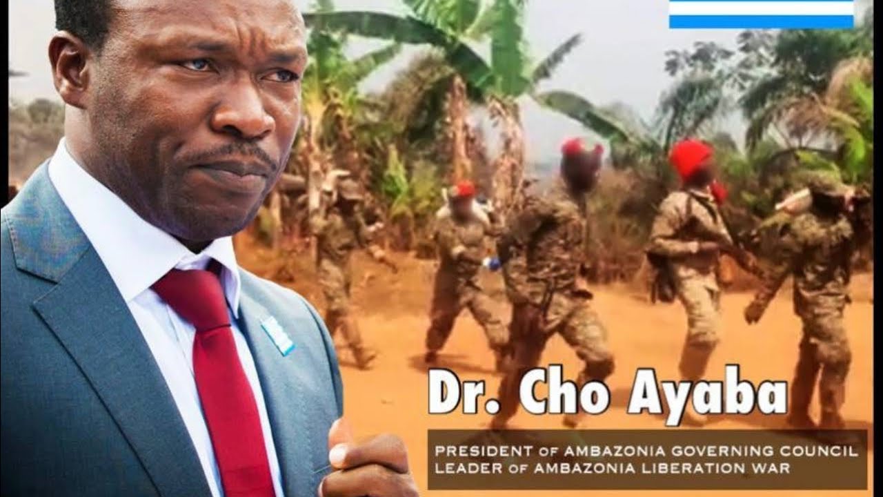 Dr. Cho Ayaba: CiC of Ambazonian Forces: gives firm instructions to the ...