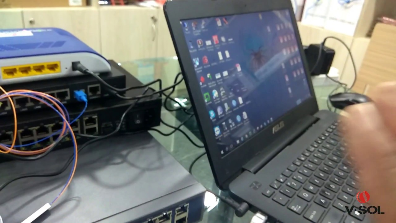 V SOLUTION OLT BASIC CONFIGURATION - YouTube