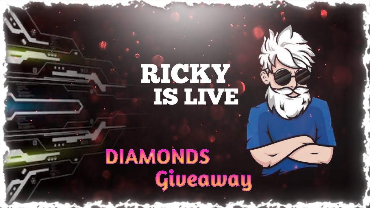 Garena Free Fire - diamonds Giveaway - Free Fire Live In Telugu ...