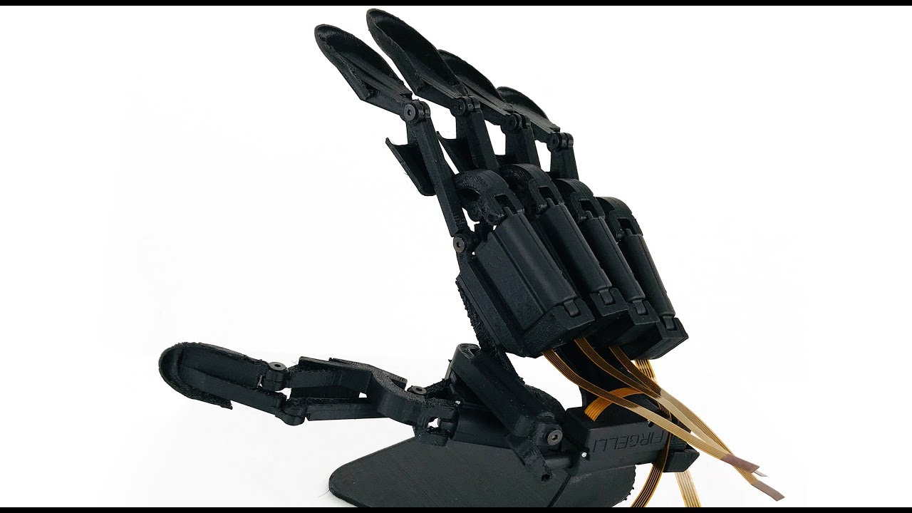 Youbionic Hand FDM Version - YouTube
