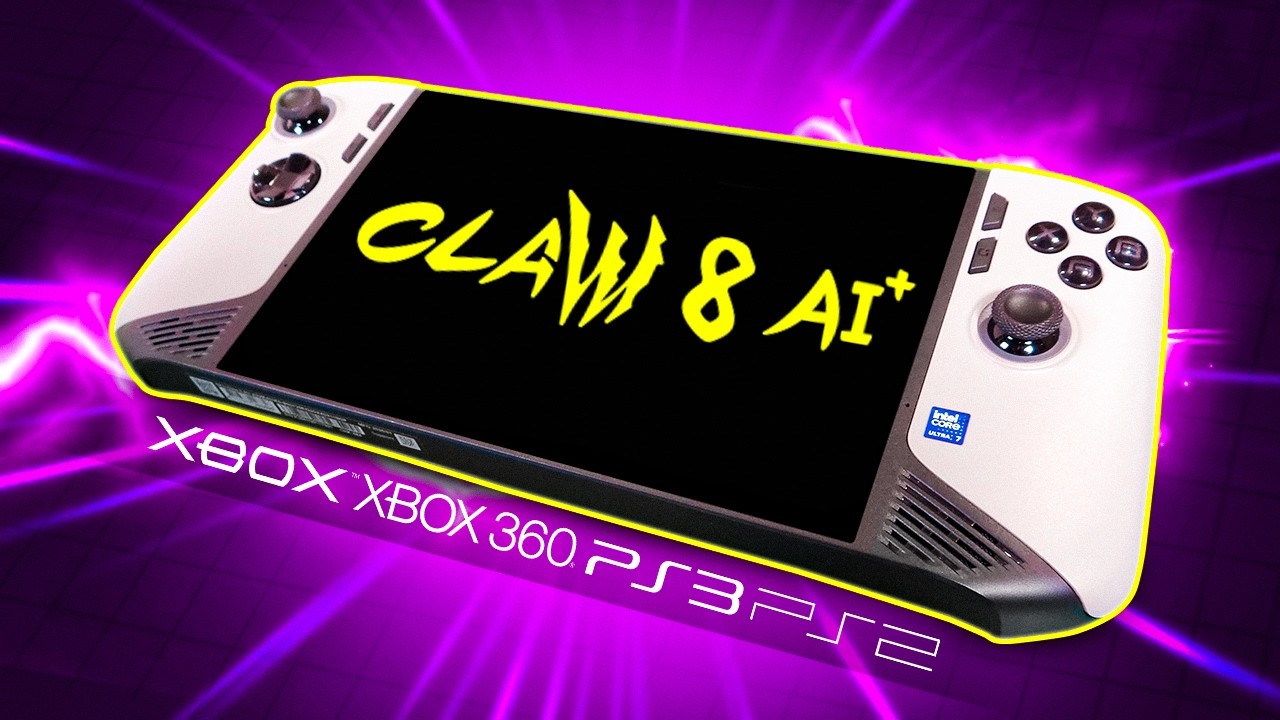 ¿ Es MSI CLAW 8 una BESTIA de la EMULACION ? ¿ puede con Nintendo ...