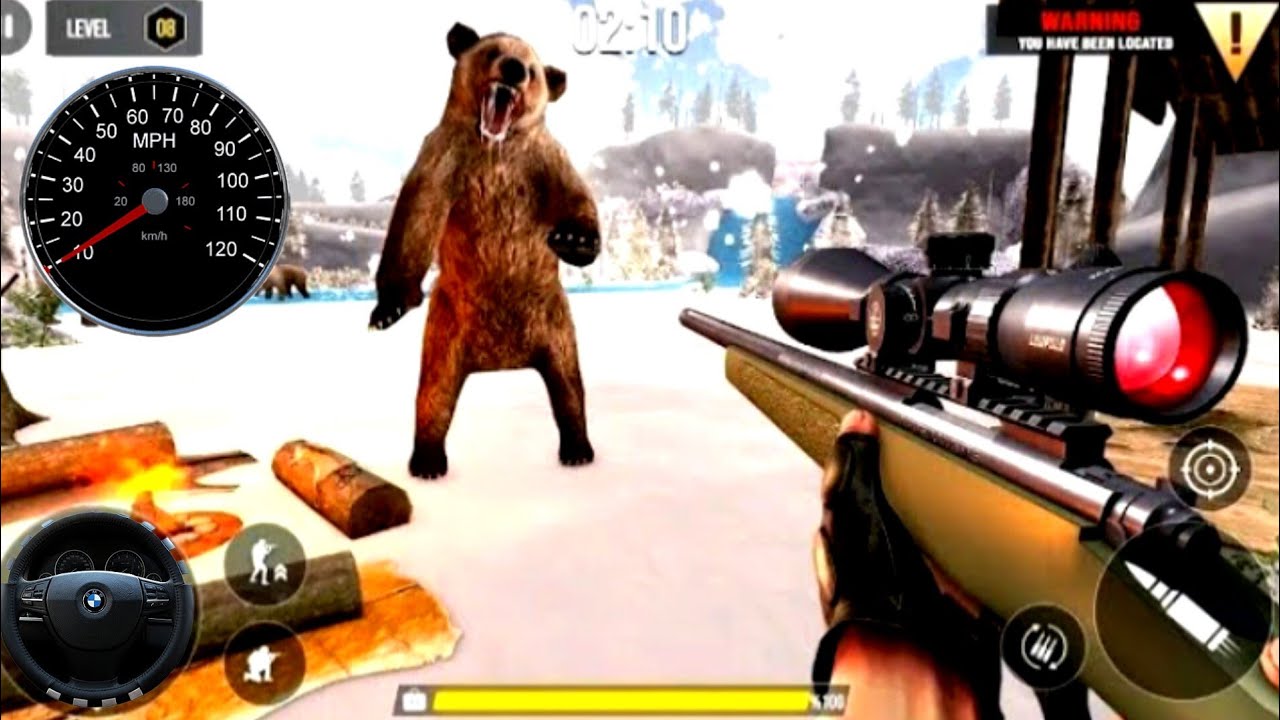 3D Duck hunting simulator - duck shooting with pistol game - YouTube