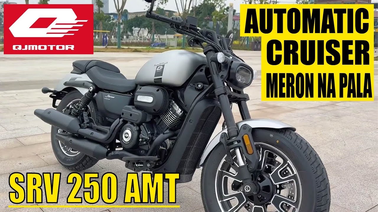 QJMOTOR SRV 250 AMT | PARANG SCOOTER LANG - YouTube