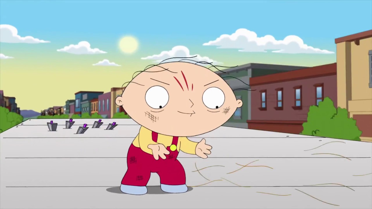 Family Guy - Stewie Fights Penelope - YouTube