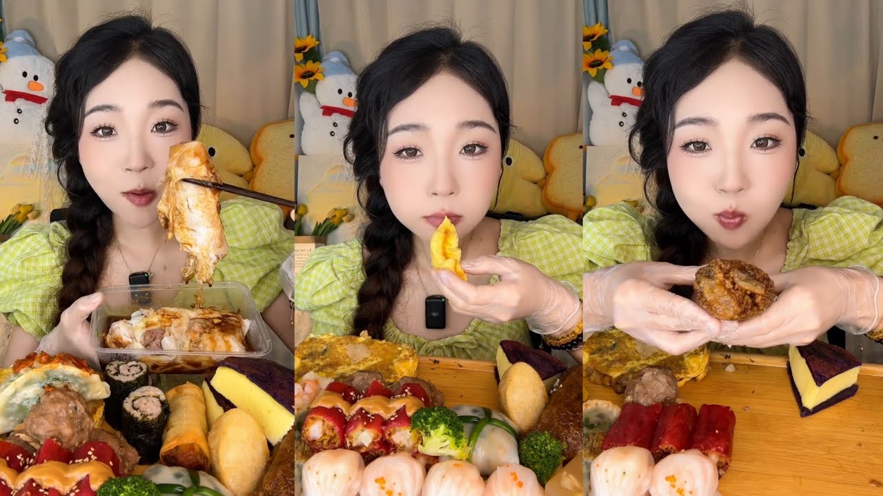 🔥Ultimate Mukbang Feast🍜🐷🐔🐄 Pork, Chicken Feet, Beef & Noodles 🍜 eating ...