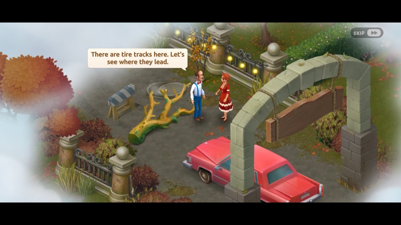 Come with Austin to find Kathrine's MOM (Homescapes) - YouTube