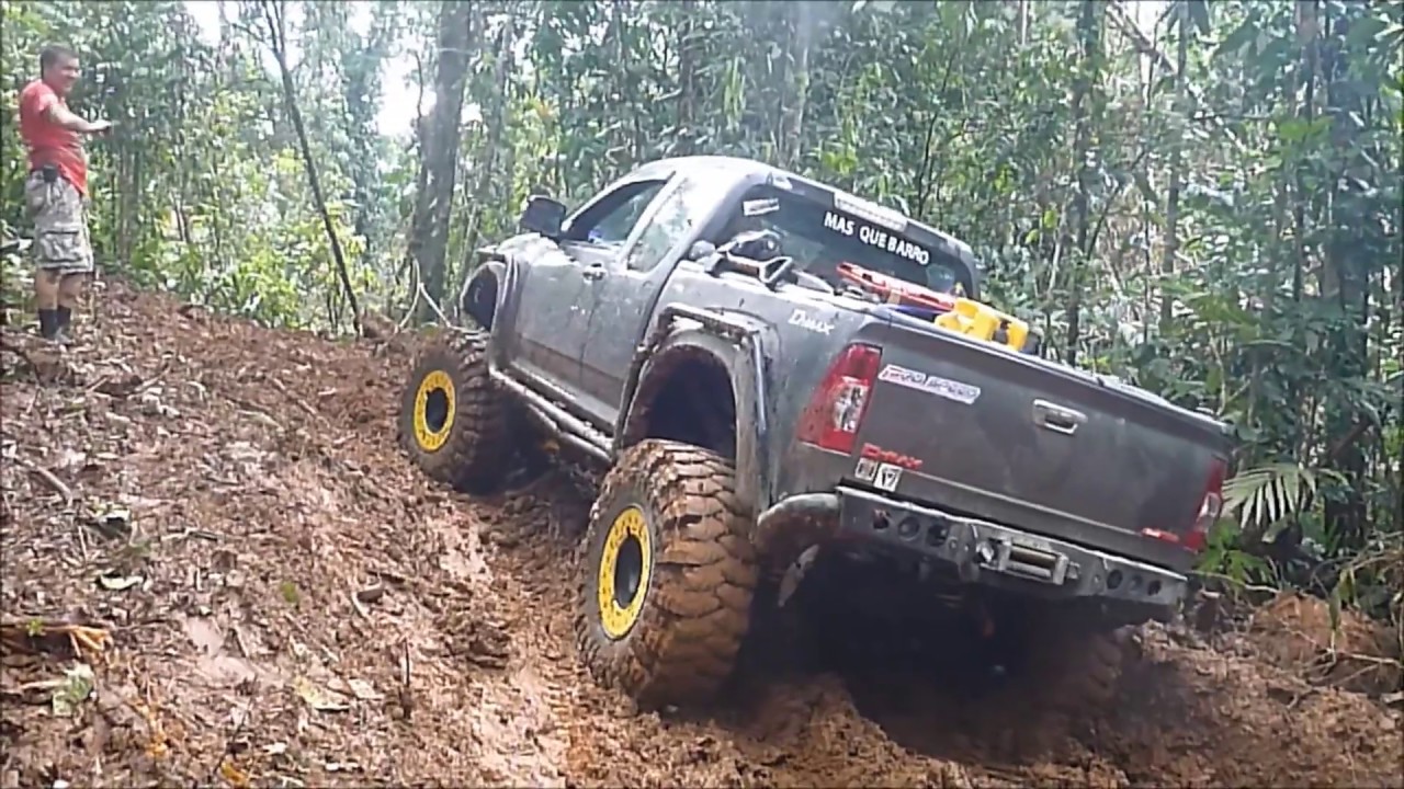 Jamboree 4x4 Extremo Costa Rica 2019 - Salida de la poza - YouTube