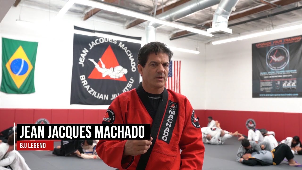 Jean Jacques Machado: BJJ Legend on Training Longevity - YouTube