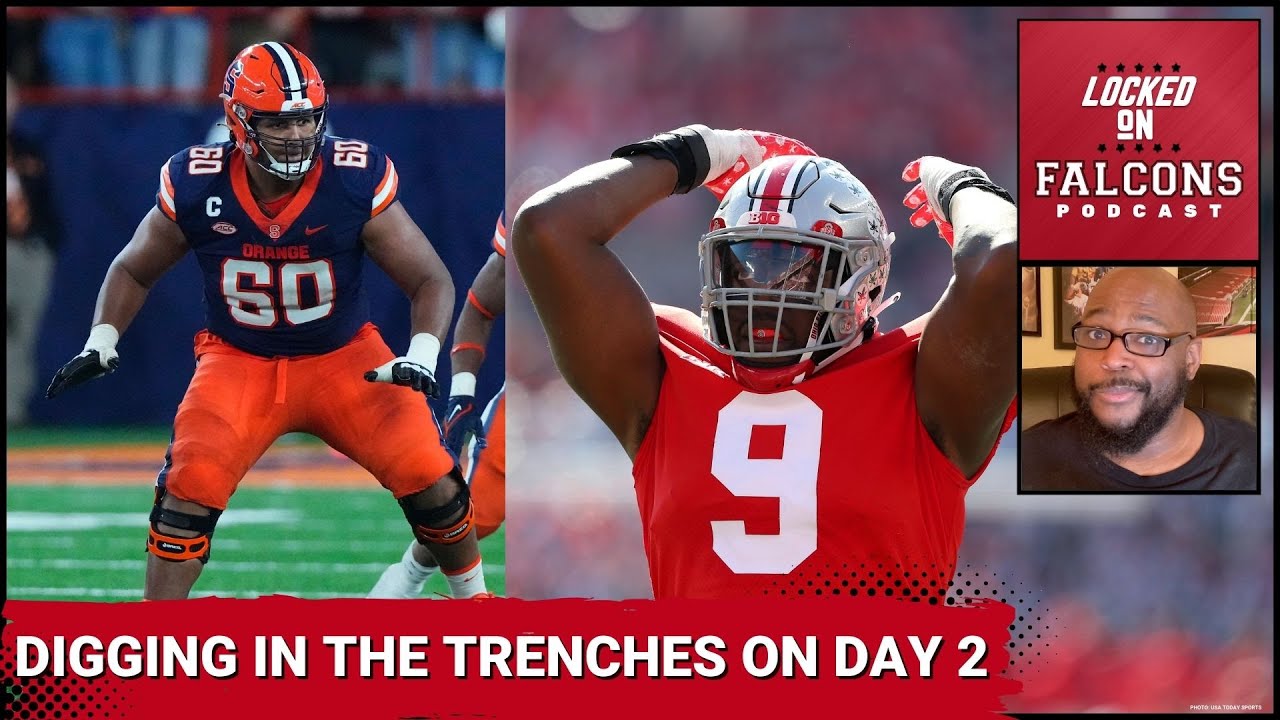 Atlanta Falcons invest in trenches with Matthew Bergeron & Zach ...