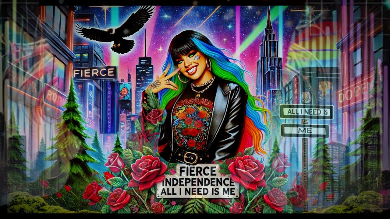 Fierce Independence (All I Need Is Me) – Lyrics Video - YouTube