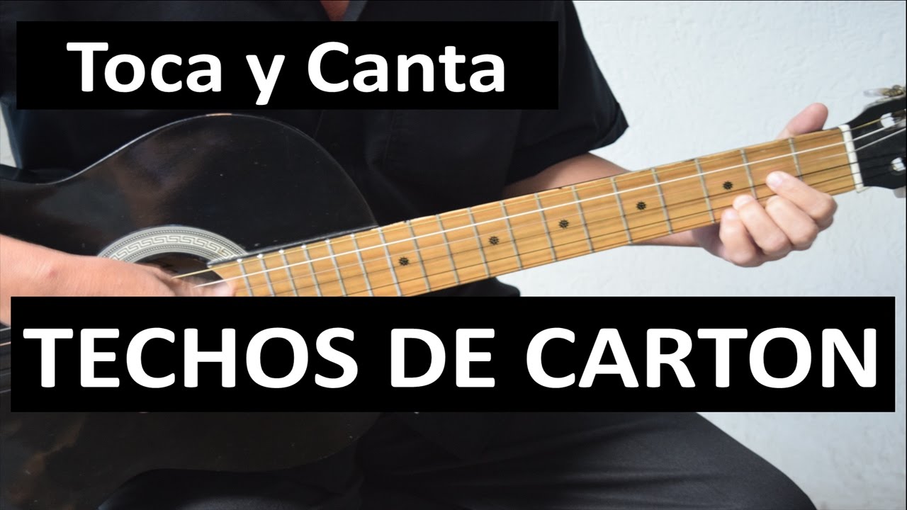 Como tocar TECHOS DE CARTON de Alí Primera - YouTube