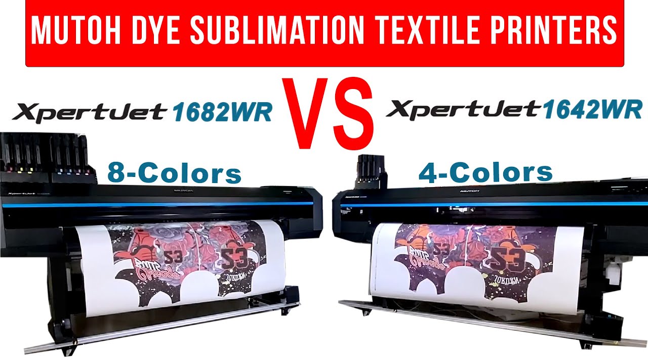 Comparison Between Two Dye Sublimation Printing Machine | What the ...