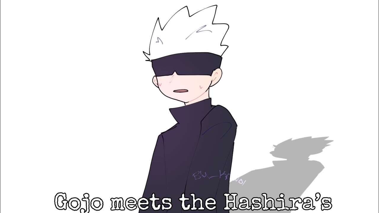 Gojo Satoru meets The Hashira’s ||Jjk + Kny|| |Gacha 2| - YouTube