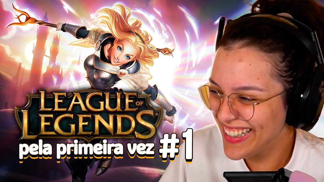 Maethe jogando League of Legends pela primeira vez #1 - YouTube
