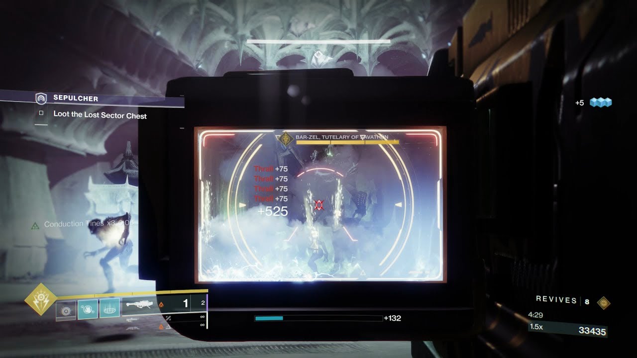 Destiny 2 SEPULCHER Solo Flawless Legendary Lost Sector 5/8/2022 LOST ...