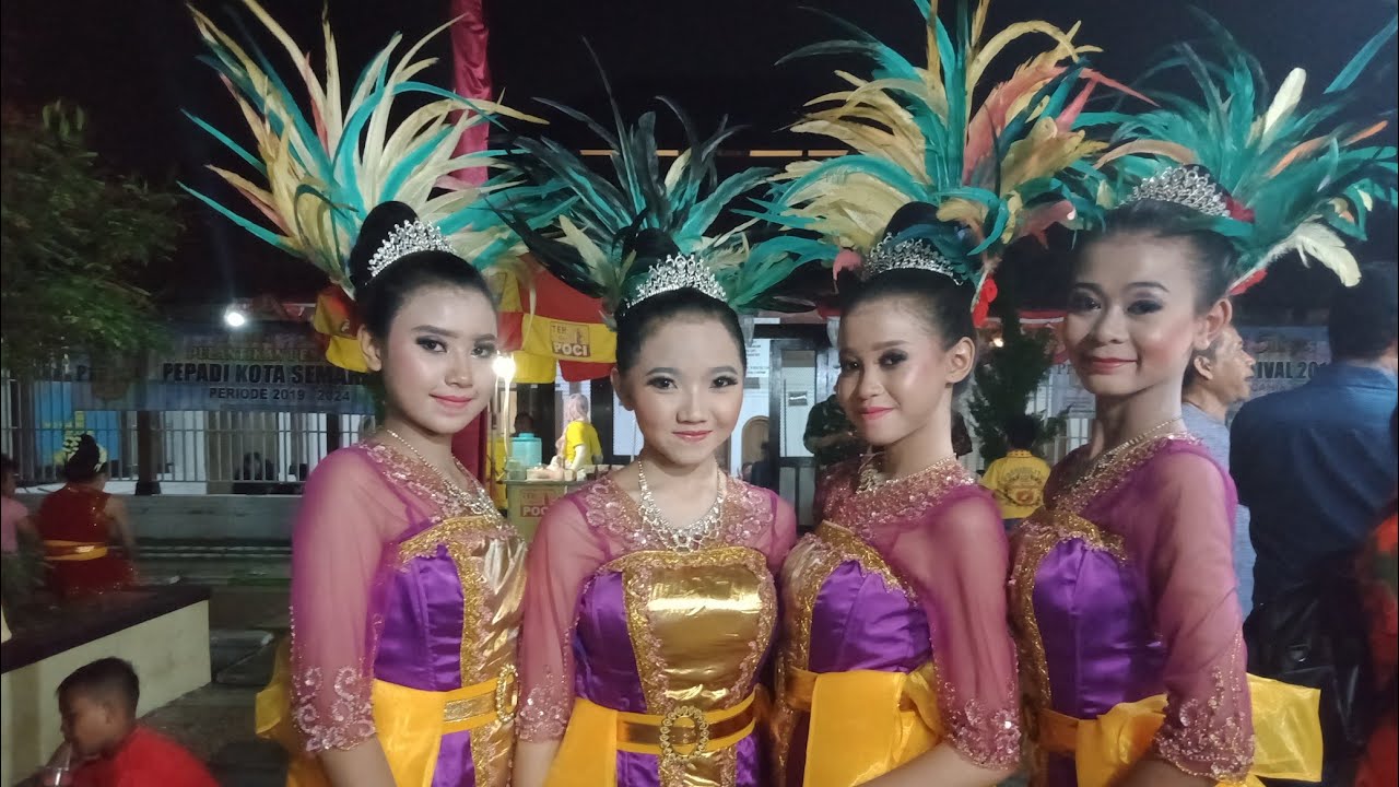 Tari SEMARANG HEBAT - YouTube