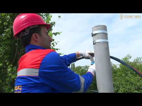 “Azərişıq” ASC Ağdaş və Göyçayda yenidənqurma işlərini davam etdirir