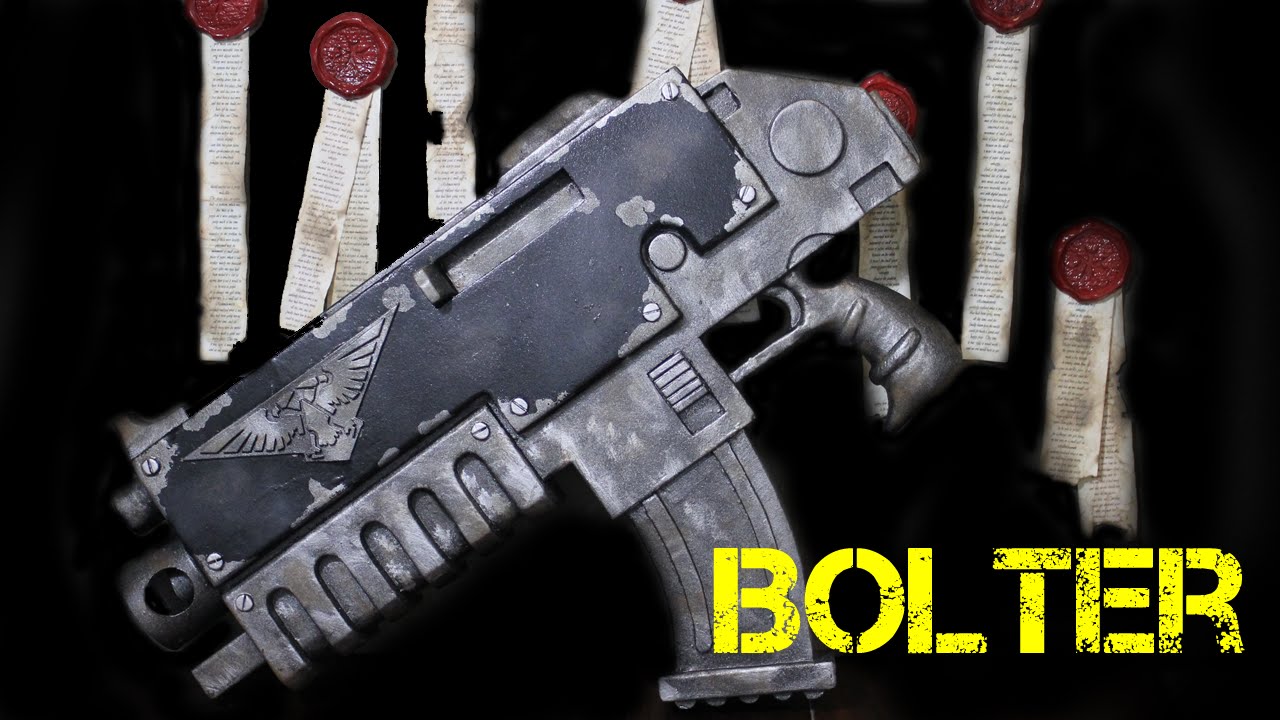 Prop Making: Warhammer 40k Boltgun - YouTube