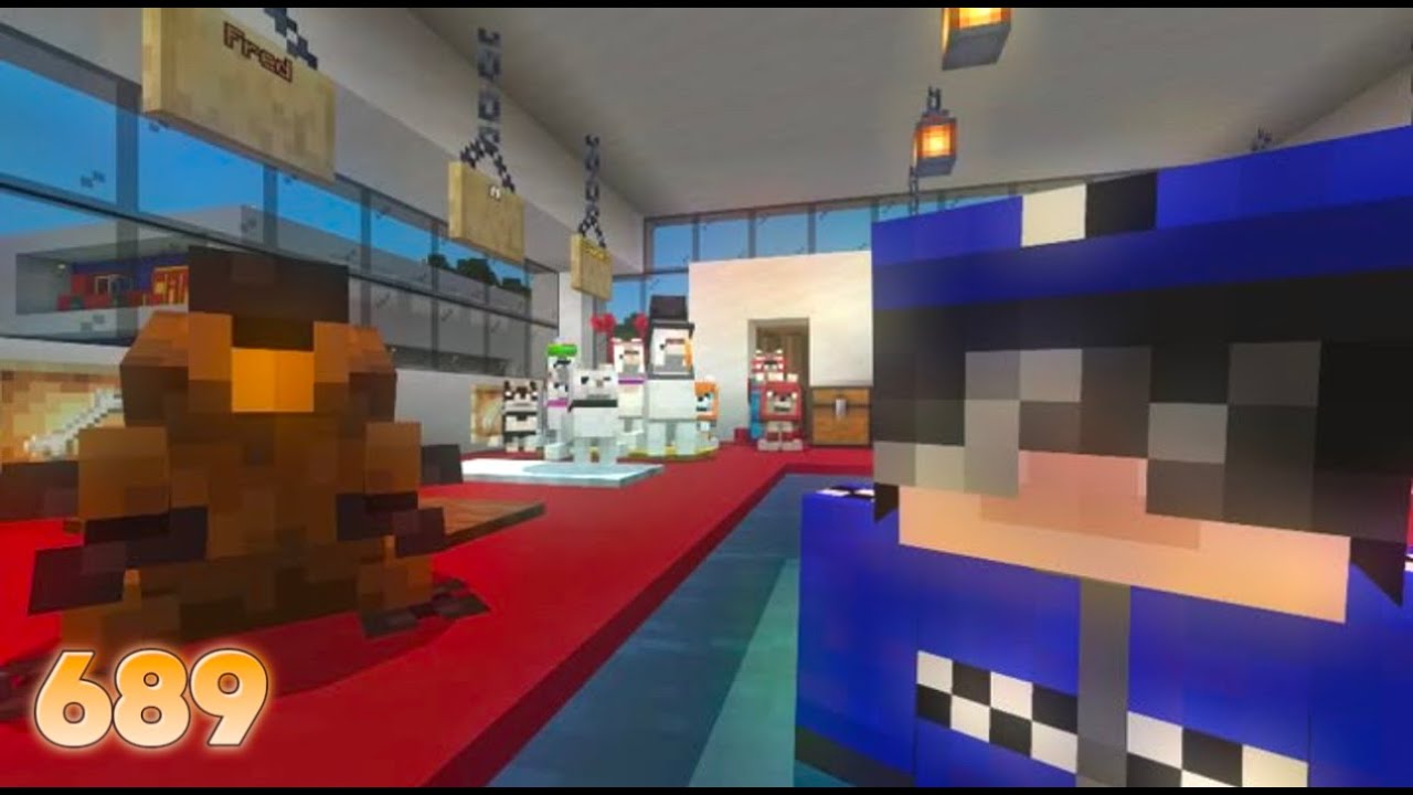 Minecraft - The Beaver (689) - YouTube