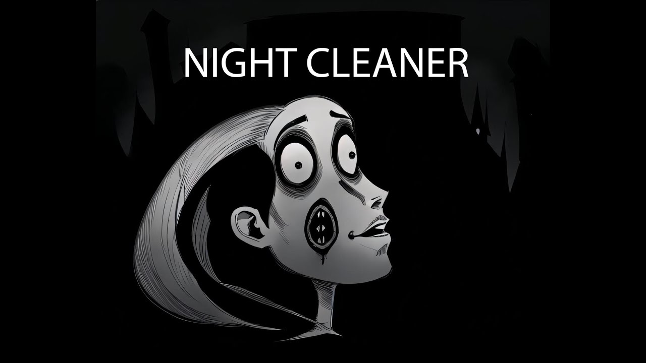 Roblox- Short Creepy Horror Stories: Night Cleaner - YouTube