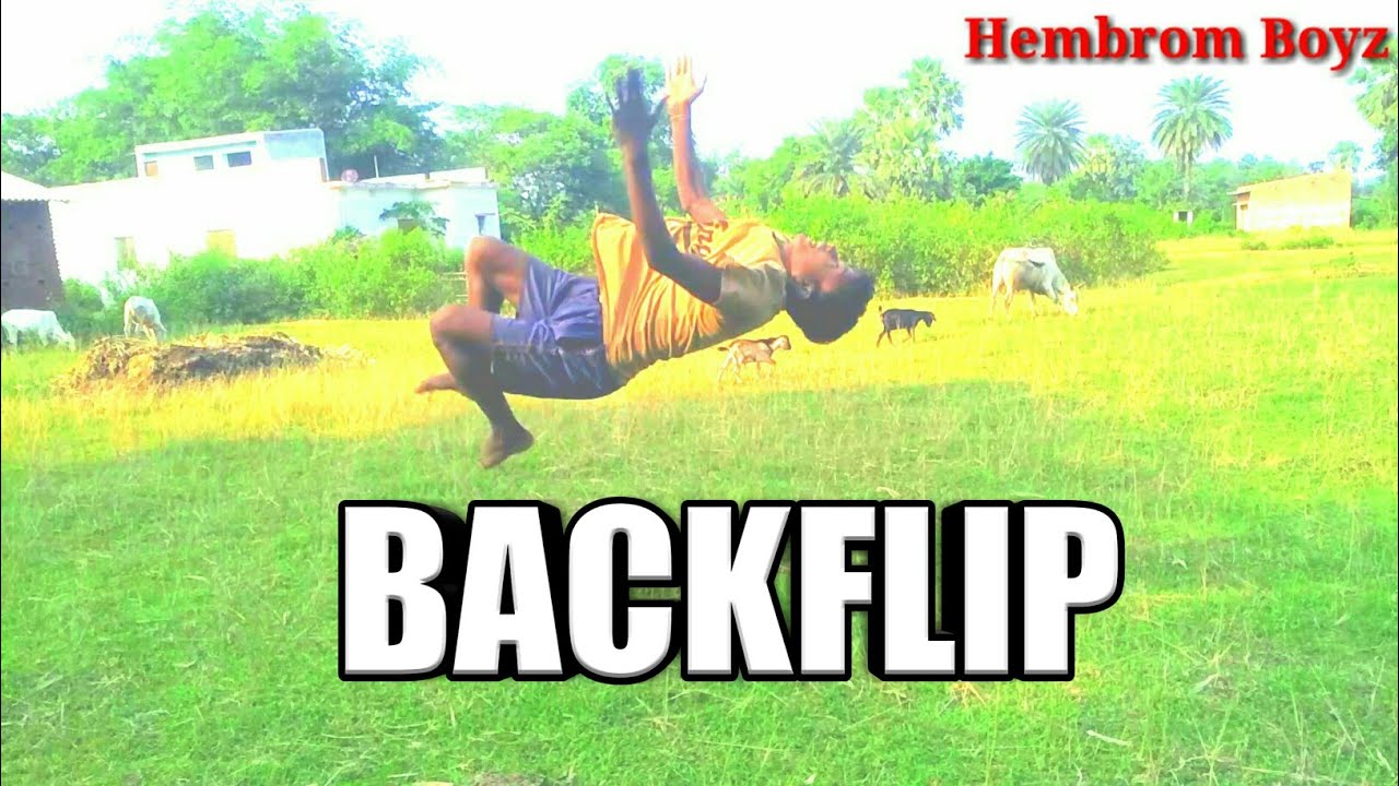 BACKFLIP//HIGH JUMP // HEMBROM BOYZ //ALEX HEMBROM //PREM HEMBROM - YouTube