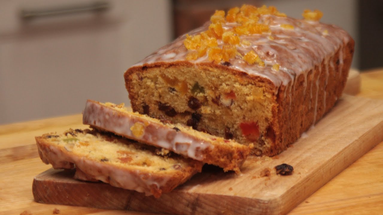 Domowy przepis, Keks , jak zrobić pyszne ciasto ? - YouTube