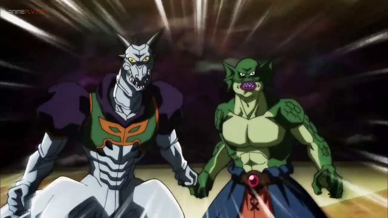 Torneo del Poder eliminados : Nº 3 y 4 (Goku elimina a Comfrey y ...