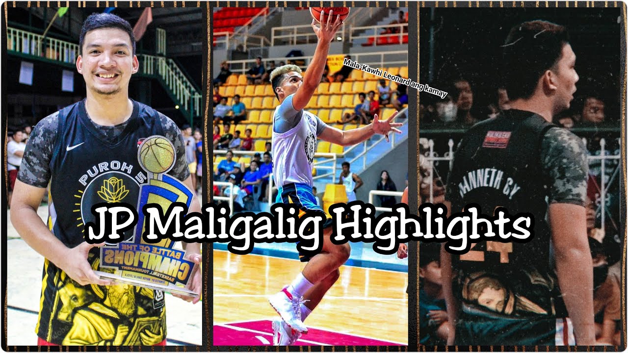 JP Maligalig Highlights - YouTube