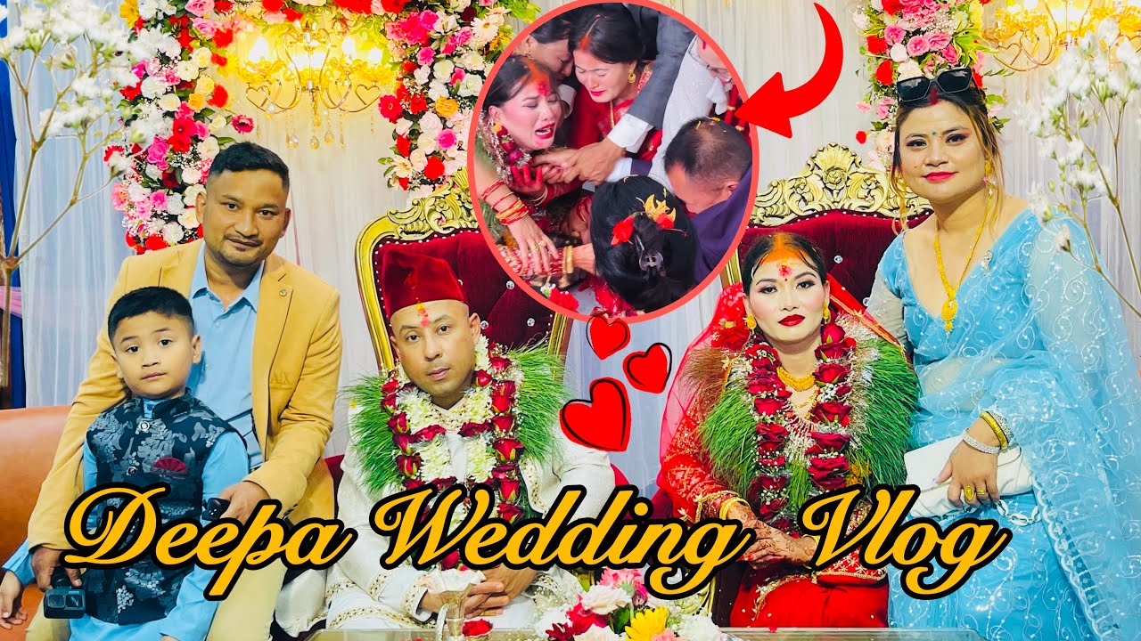 Deepa Wedding Vlog Video... बेउली कति धेरै रुनु भो । ⁠@AnuragVlogVideo387 - YouTube