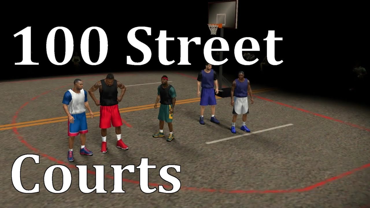 Midnight Ballers Mod Preview - NBA 2K13/2K14 - YouTube