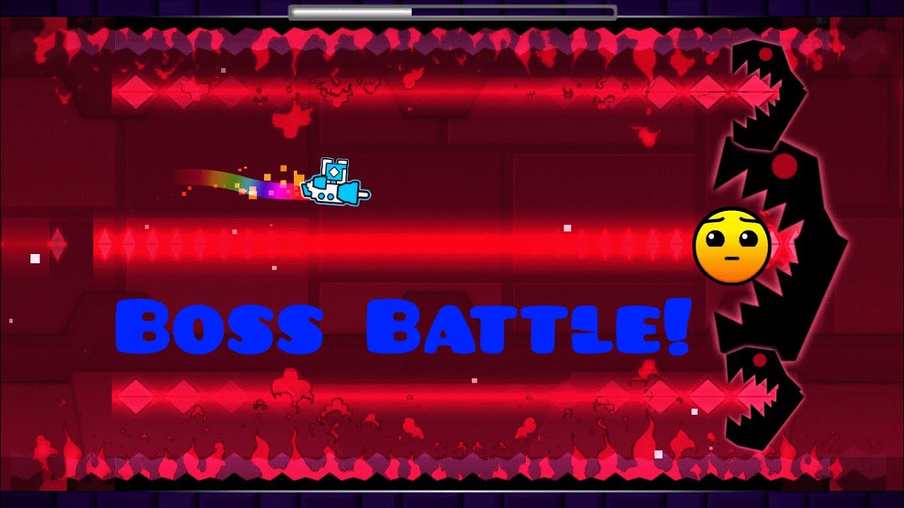 Geometry Dash [2.0] | Boss Battle | By BadAngel38 - YouTube