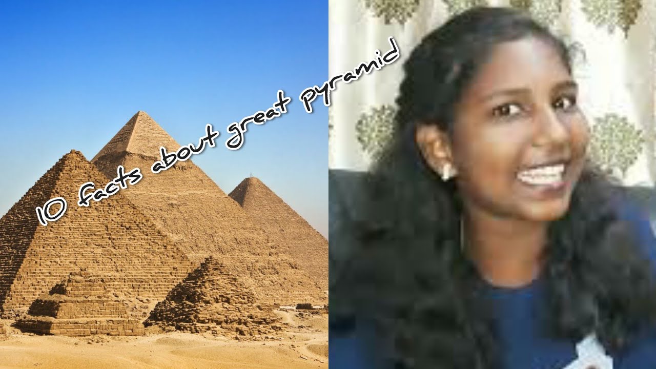 10 Facts about Great pyramid /shiny 1st video - YouTube