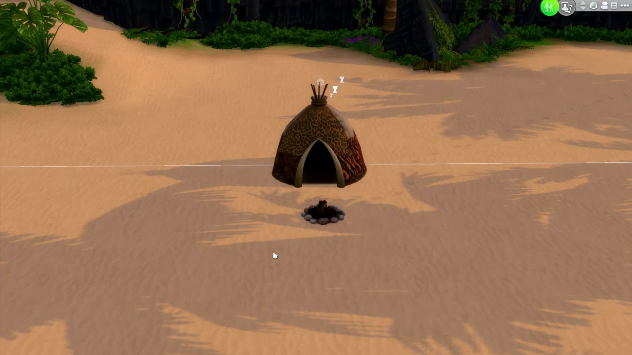 The Sims 4 History Challenge Part 1 - YouTube