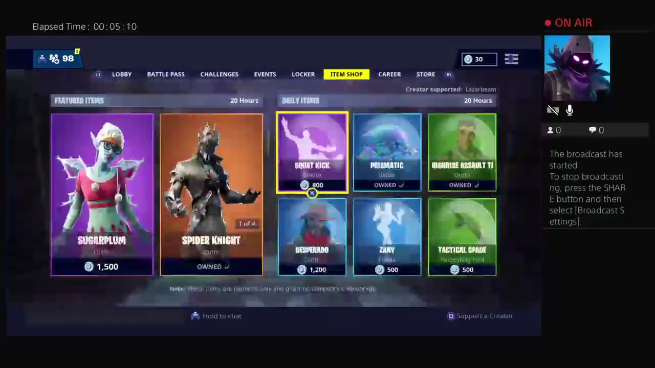 Fortnite-Rip jetpack - YouTube