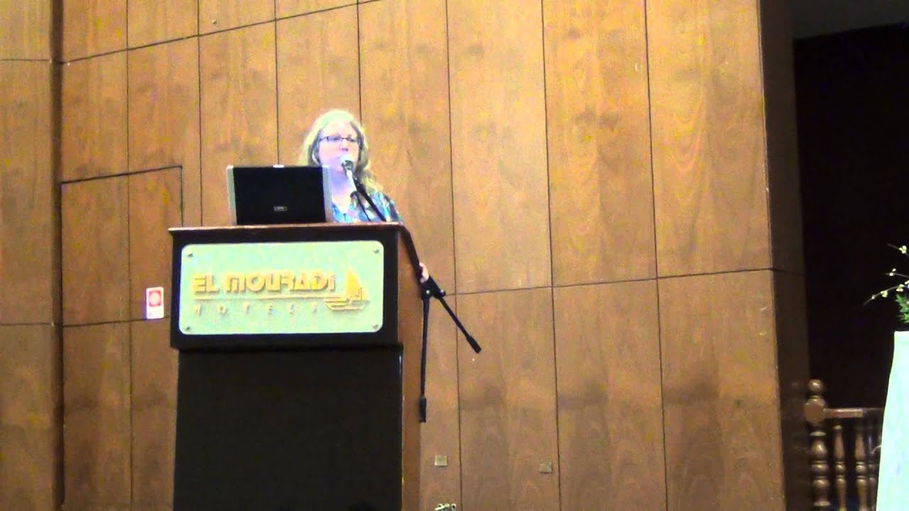 Dr. Aisha Walker: Technology, Assessment and Language Learning - YouTube