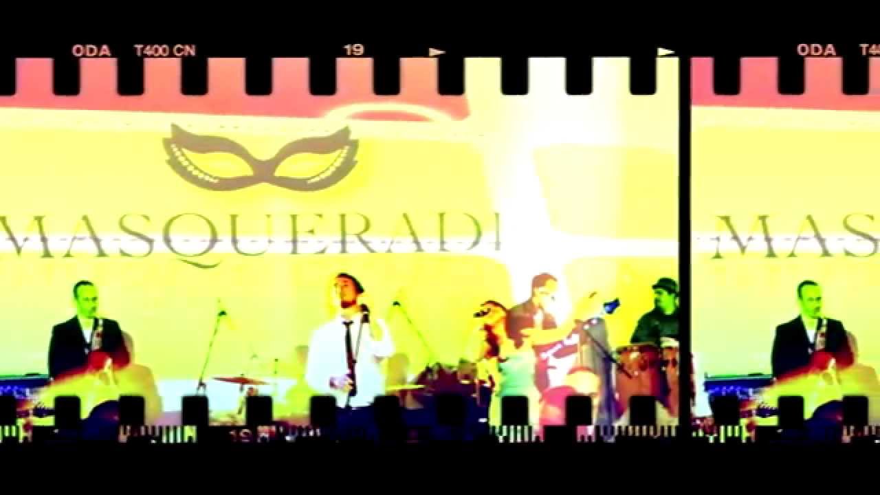 Masquerade Band Showcasing Rock Set - YouTube