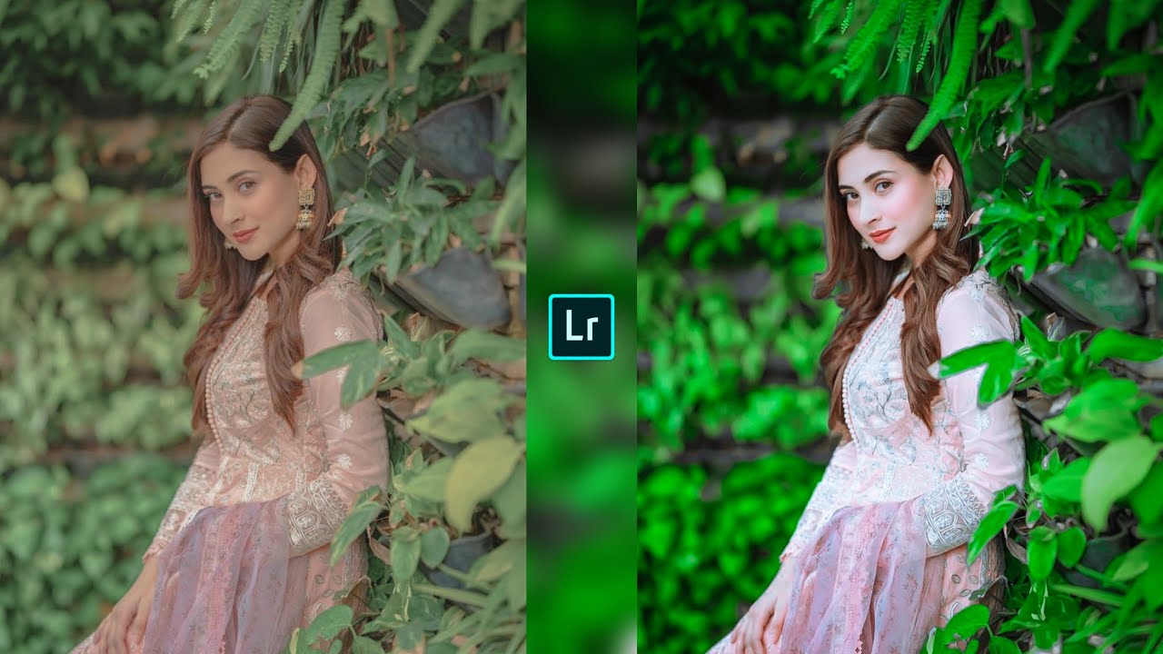 Light green tone Lightroom photo editing//Lightroom preset download ...