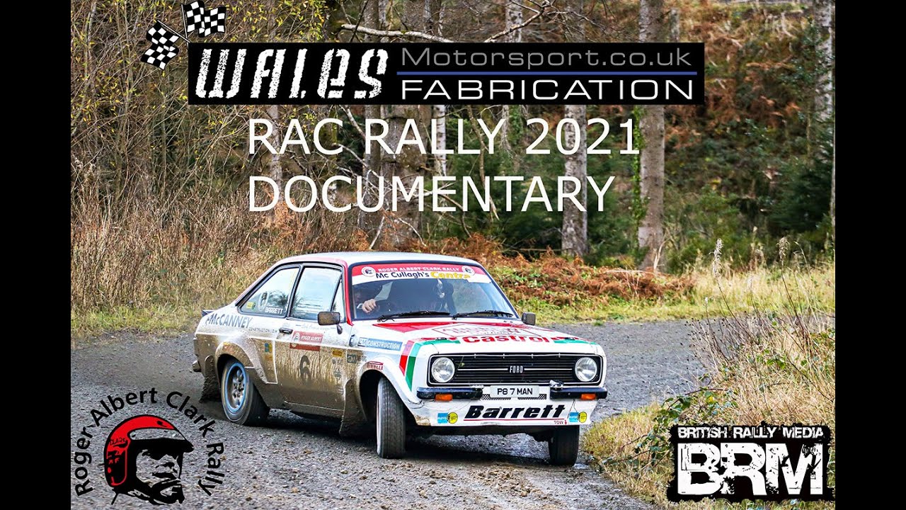 RAC Rally 2021 - Wales Motorsport Documentary - YouTube