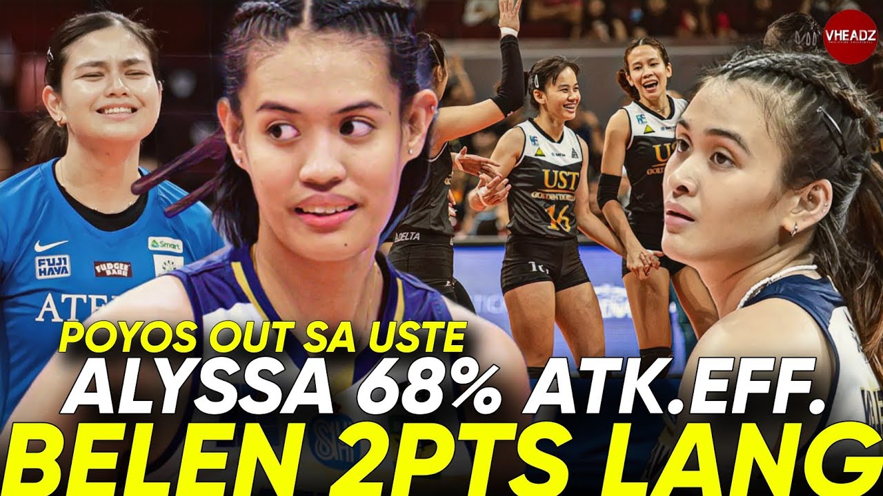BELEN Worst Game lang, 6% Spiking! SOLOMON MVP! KC CORTEZ Bad Fall ...