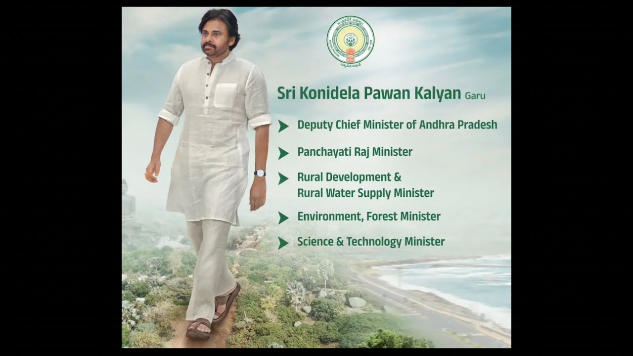 Pawan Kalyan Garu as Deputy CM visuals #deputycm #pawankalyan #janasena - YouTube