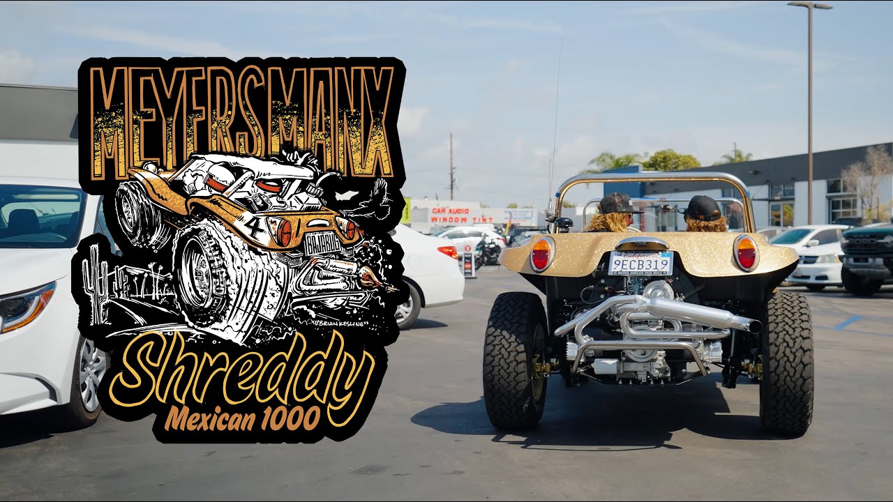 Meyers Manx and Shreddy team up to race the Norra 1000 - YouTube