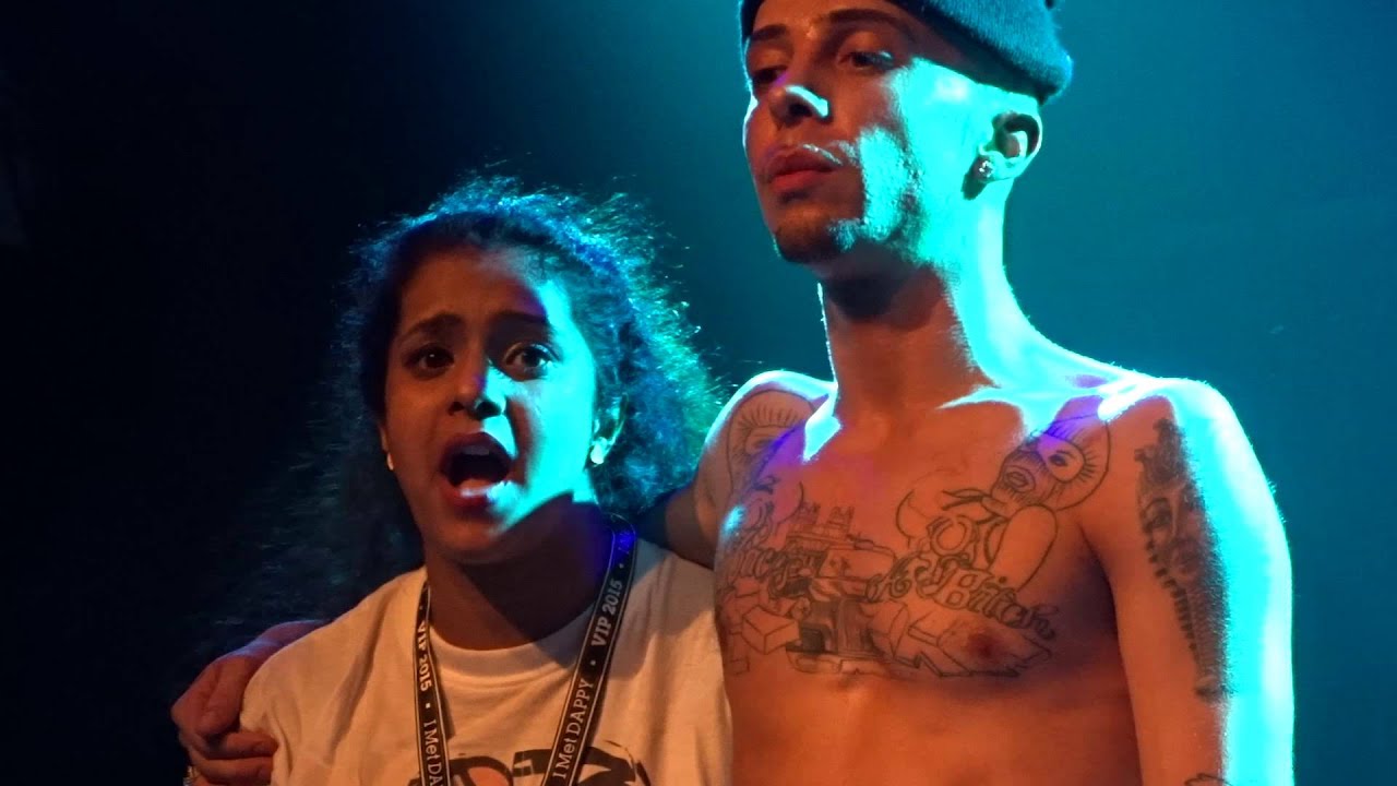 Beautiful Me - Dappy - Islington (30/10/15) - YouTube