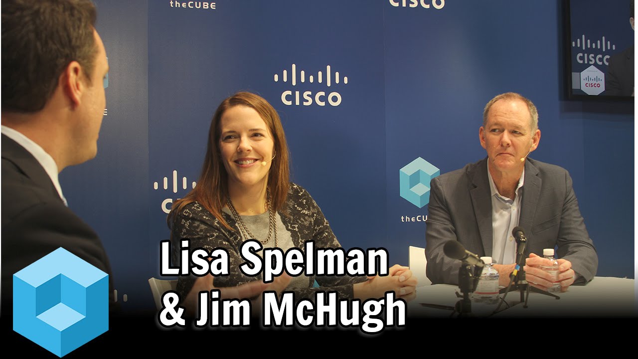Lisa Spelman, Intel & Jim McHugh, Cisco | Oracle OpenWorld 2015 - YouTube
