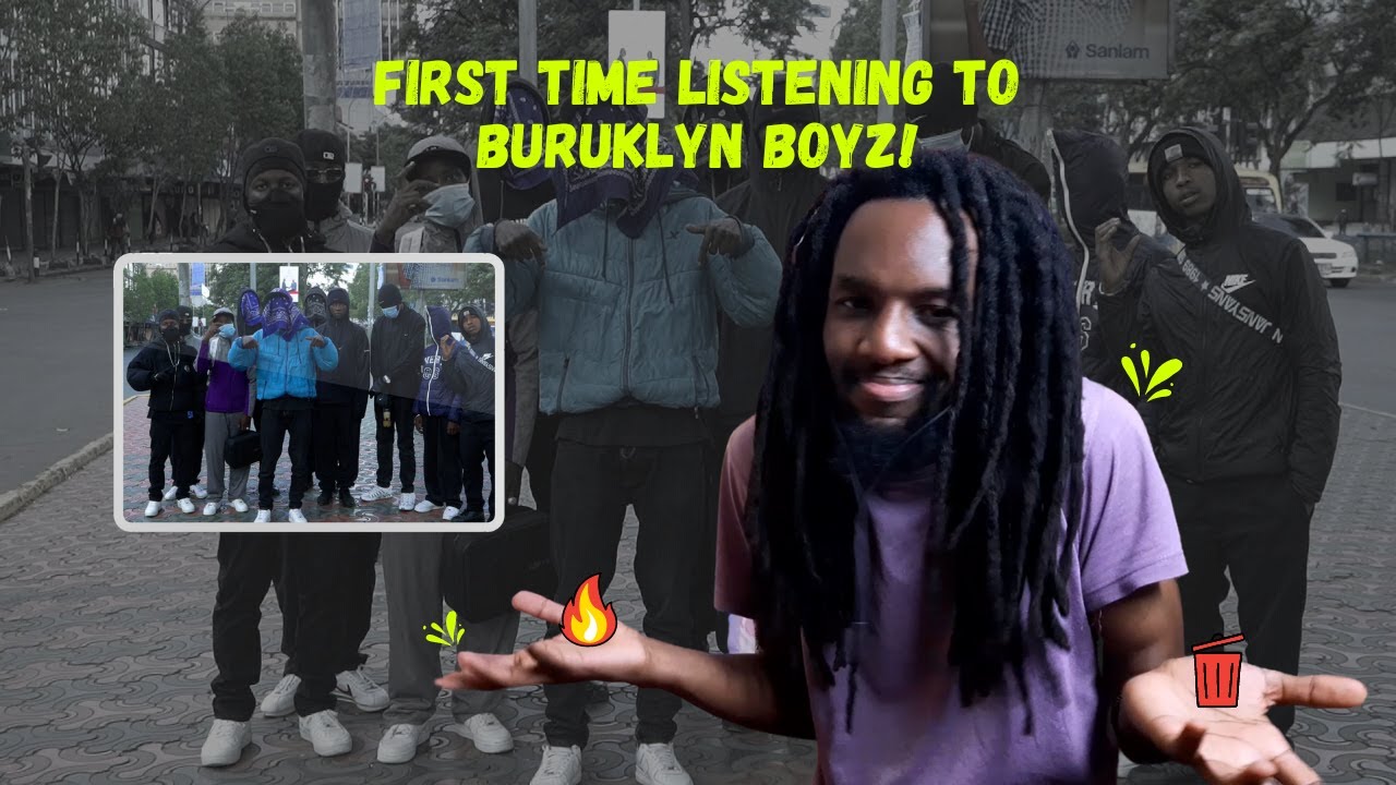 First Time Listening to Buruklyn Boyz - "Nairobi" | Buruklyn Boyz ...