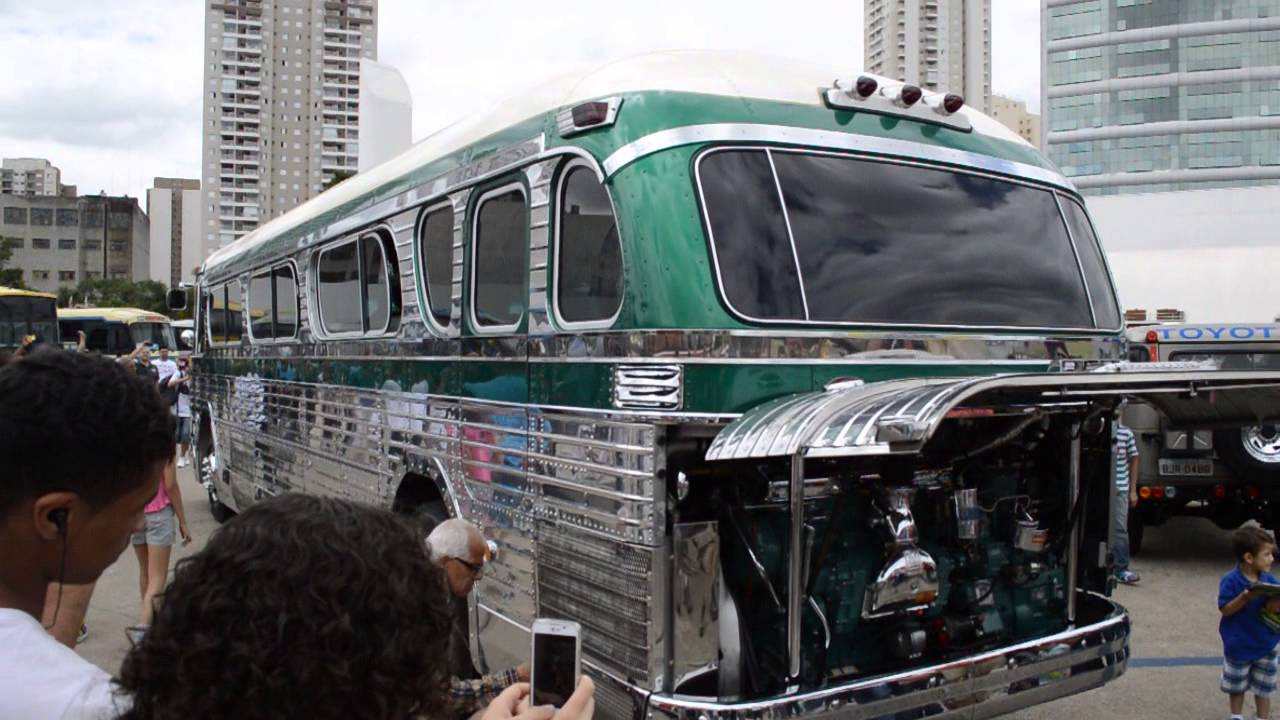 Ônibus GM - GMC Detroit Diesel - YouTube
