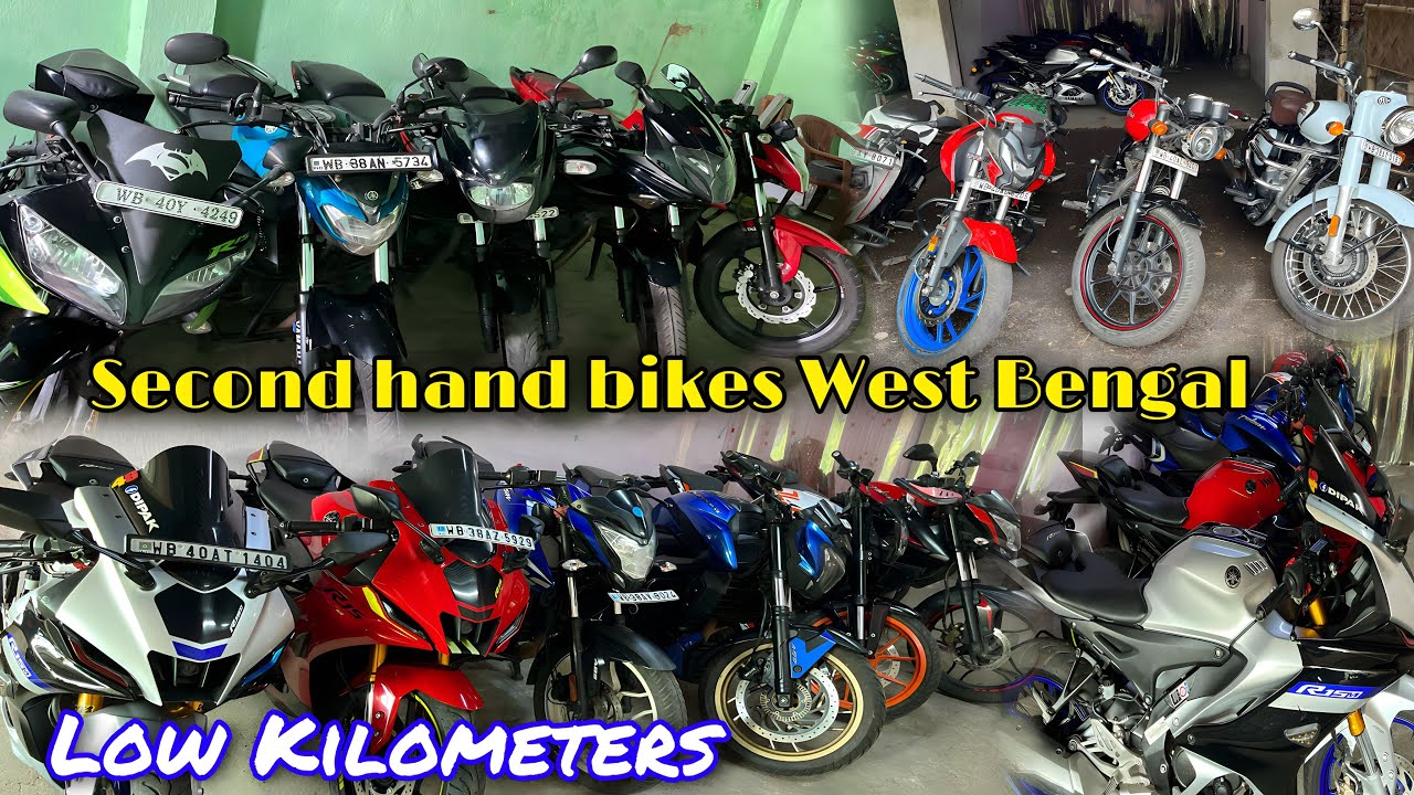 Best second hand bikes showroom West Bengal | low kilometers bikes ...