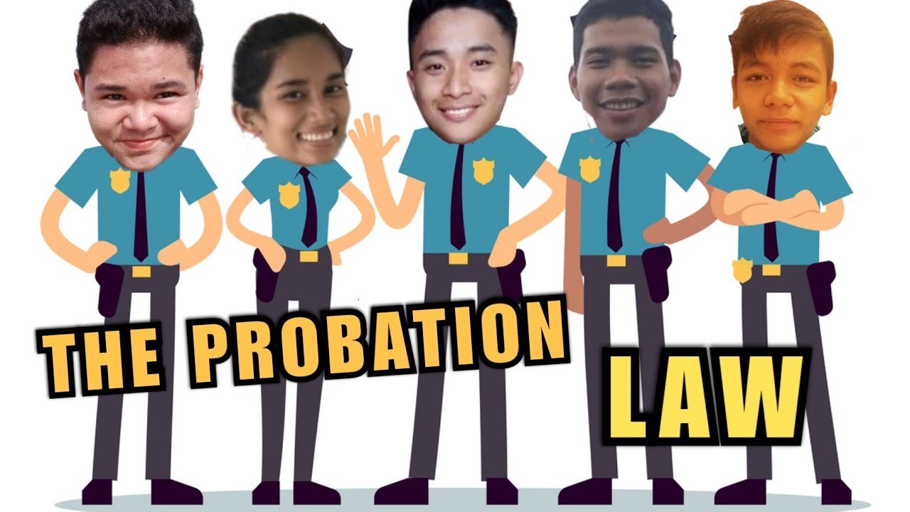 THE PROBATION LAW OF THE PHILIPPINES - YouTube