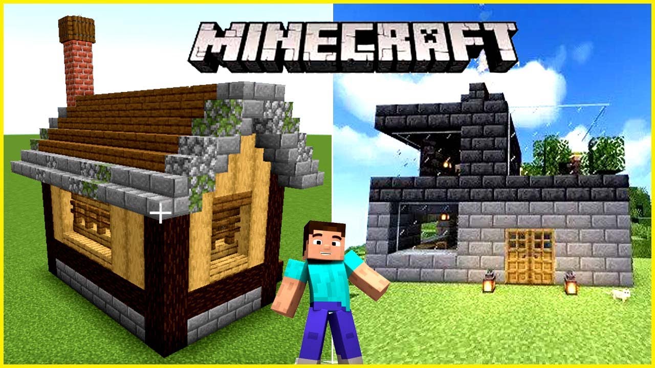 The Most Ever Seen fastest House in minecraft Even Technoblade ...