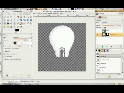 tuto gimp vidéo - YouTube